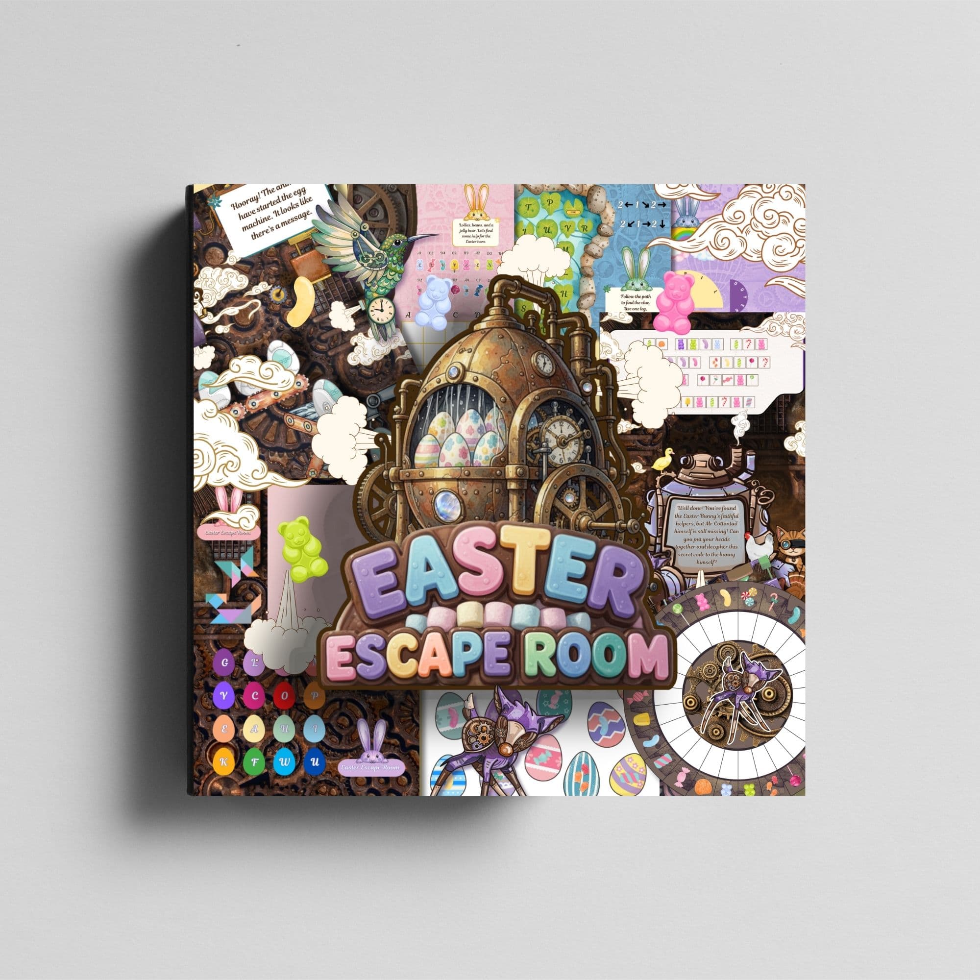 Easter Egg Hunt! Escape Room – PaperBox Escape Rooms