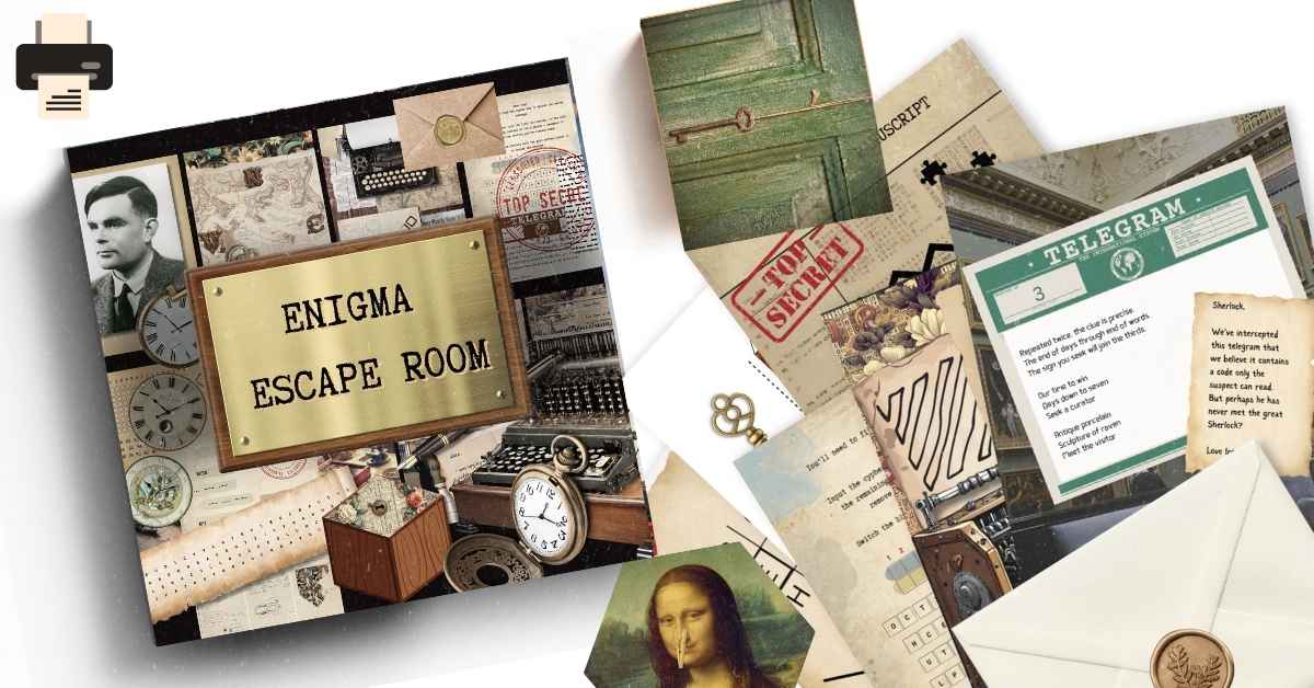Paper Box Escape Rooms - Printable Escape Rooms – PaperBox Escape Rooms