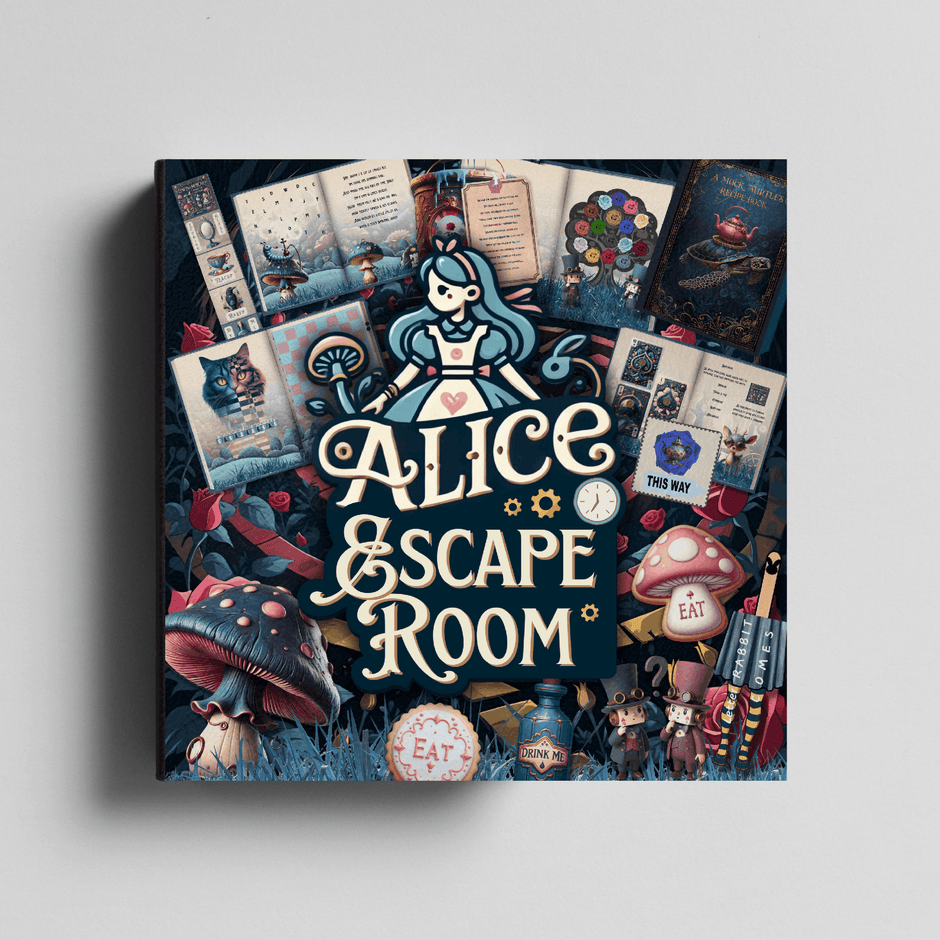 Linear Puzzle Escape Room Games – PaperBox Escape Rooms