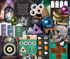 Haunted Mansion Escape Room - Printable Escape Room Kit – PaperBox ...