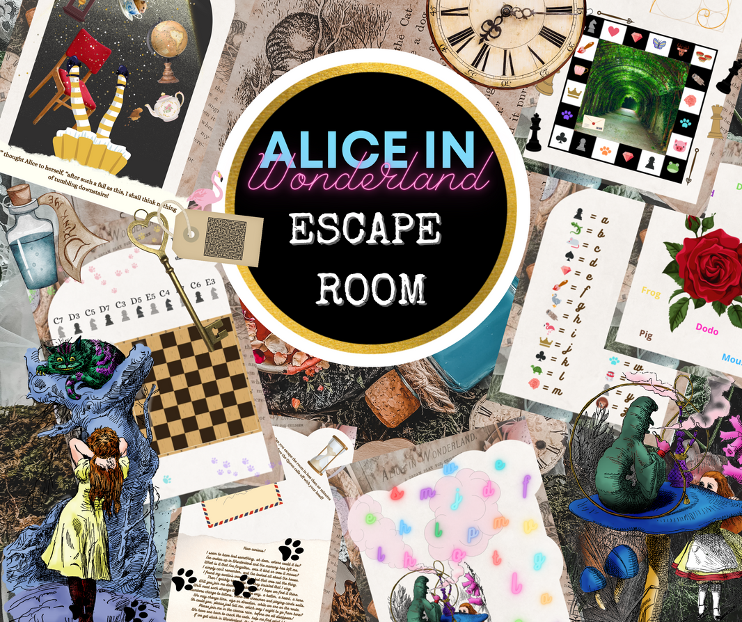 Paper Box Escape Rooms - Printable Escape Rooms – PaperBox Escape Rooms