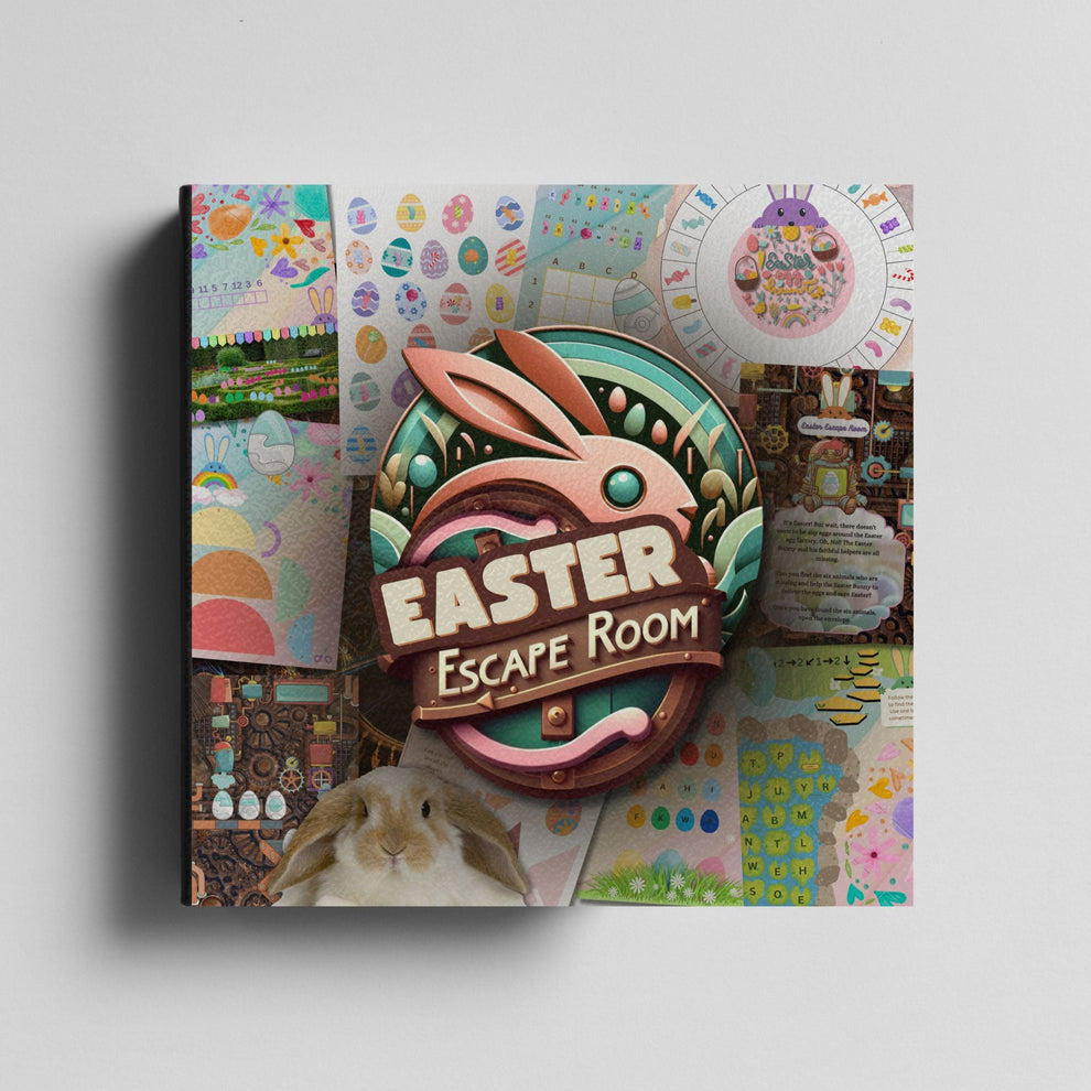 Easter Escape Room - Easter Scavenger Hunt Printable For Kids ...