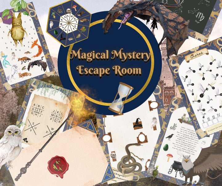 Paper Box Escape Rooms - Printable Escape Rooms – PaperBox Escape Rooms